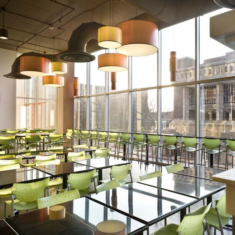 U Square Food Court | Brownhouse