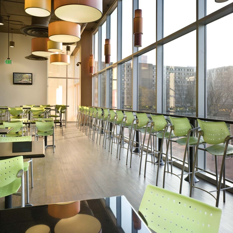U Square Food Court | Brownhouse