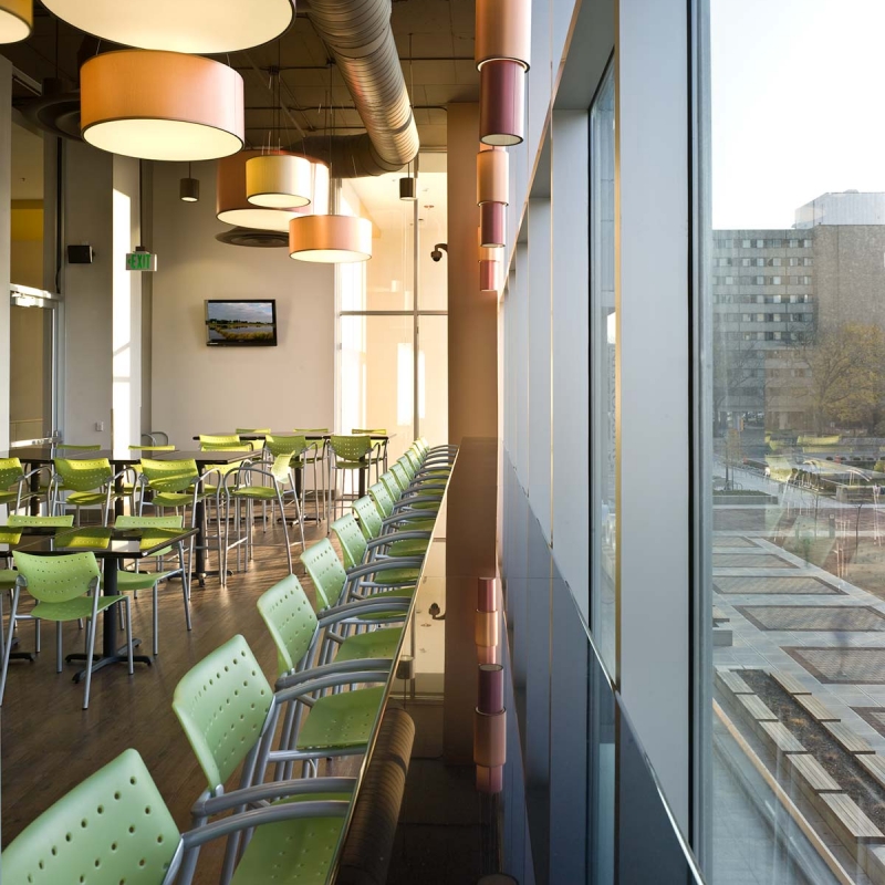 U Square Food Court | Brownhouse